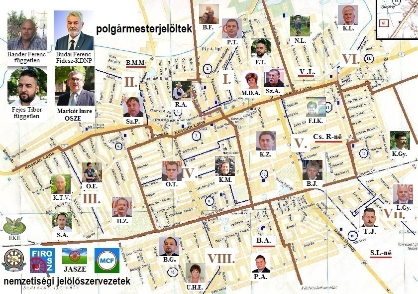 Önkormányzati választások Törökszentmiklóson /2019/ - Szemtől Szembe